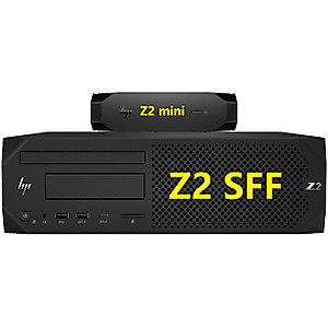 HP Z2 G4 SFF Small Form Factor Workstation Business Desktop (Intel 6-Core i5-8500 (Beats i7-10510U), 16GB DDR4 RAM, 256GB SSD) No DVD, Keyboard, Mouse, Display Port, Windows 10 Pro