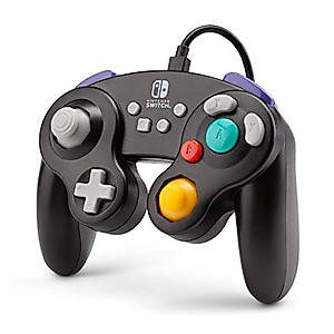 PowerA Wired Controller for Nintendo Switch: GameCube Style - Black