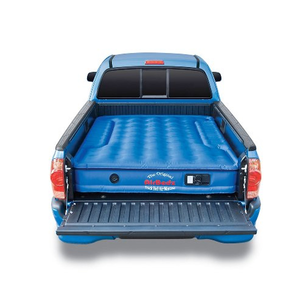 Pittman Outdoors PPI 104 AirBedz Original Truck Bed Air Mattress for 5'5" to 5'8" Full Size Short Truck Beds, Blue