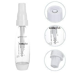 1pc sparkling water machine household tools carbonating beverages maker carbonated water maker DIY tools carbonator machine soda white bubble machine soft drink food grade bpa