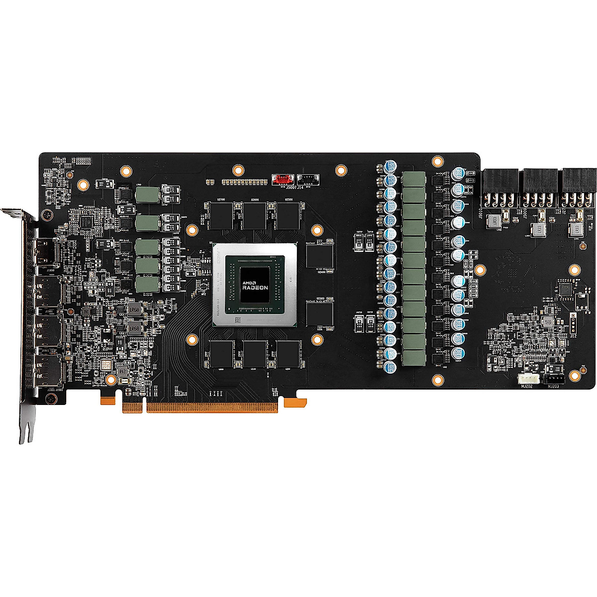 MSI Gaming Radeon RX 6900 XT Boost Clock Up to 2340 MHz 256-bit 16GB GDDR6 DP/HDMI Triple Torx 4.0 Fans FreeSync DirectX 12 VR Ready RGB Graphics Card (RX 6900 XT Gaming X Trio 16G) (Renewed)