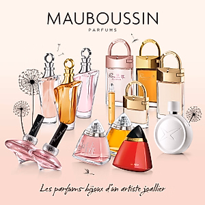 Mauboussin - Une Histoire de Femme Sensuelle 90ml (3 Fl Oz) - Eau de Parfum for Women - Floral, Musky & Gourmand Scents