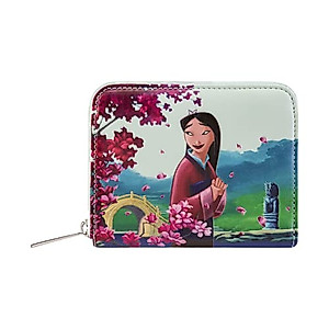 Loungefly Mulan 25th Anniversary Wallet