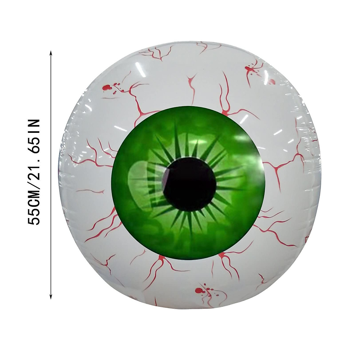 IAMAGOODLADY Halloween Decor Scary,Halloween Inflatables Eyeball Decorations Eyeballs Indoor Outdoor and Garden Halloween Decors Under Overstock Items Clearance Prime Scary Party Supplies