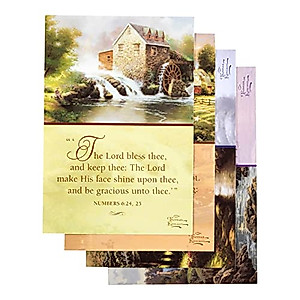 Dayspring - Thomas Kinkade - Inspirational Boxed Cards - Praying for You - Painter of Light