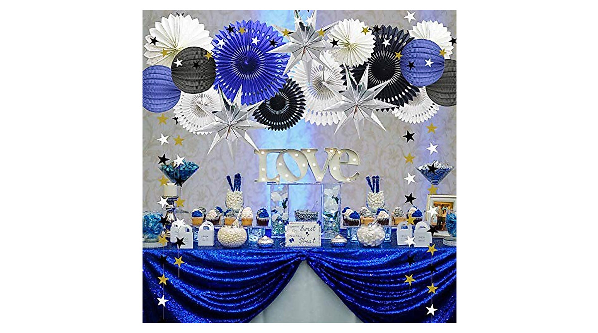 Breathtaking Hanging Party Decorations Set