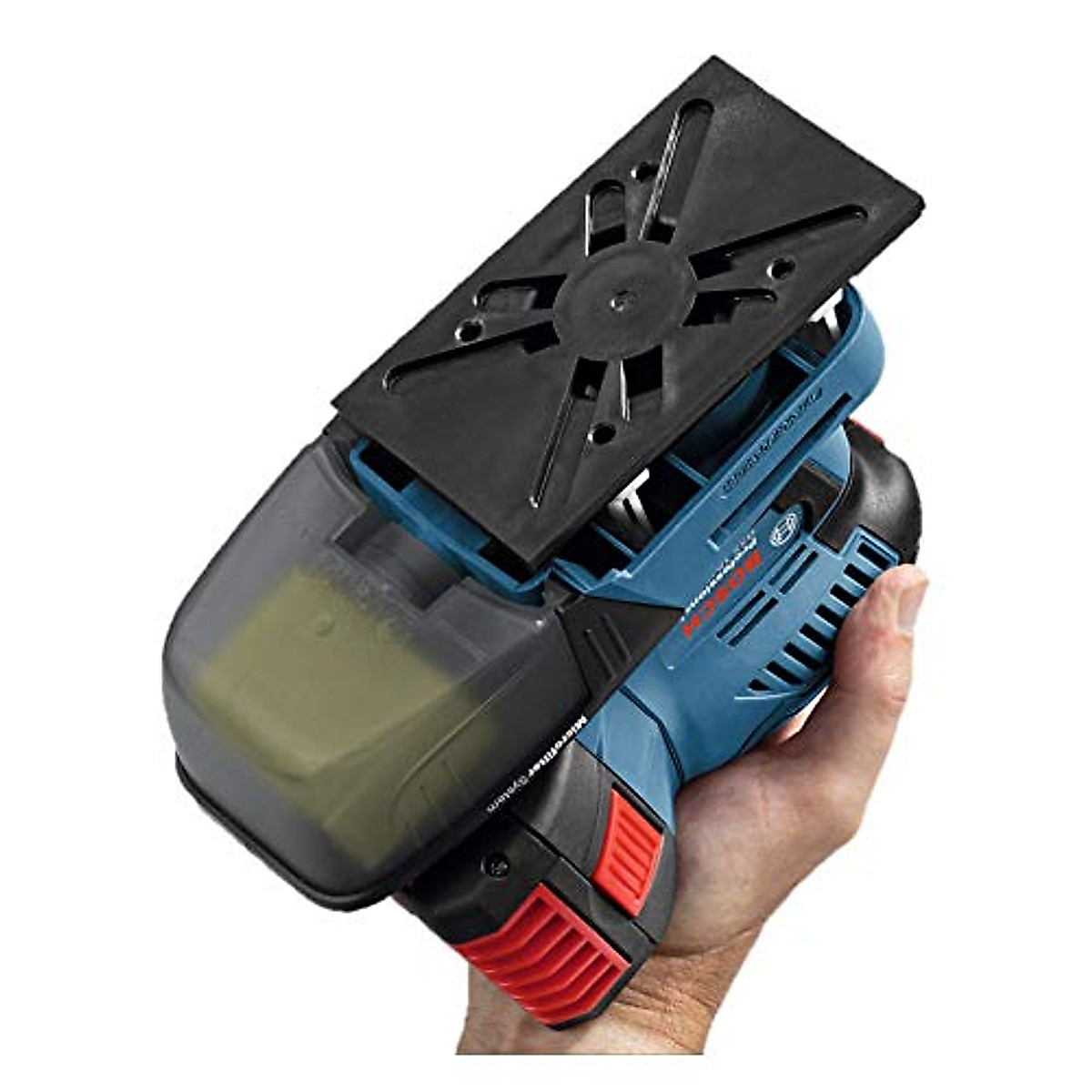 Bosch Professional Gss 18 V-10 Cordless Orbital Sander (Without Battery And Charger) - L-Boxx