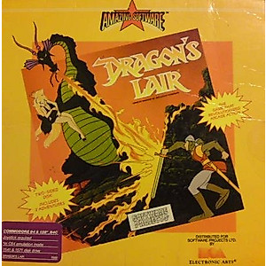 Dragon's Lair - Commodore 64