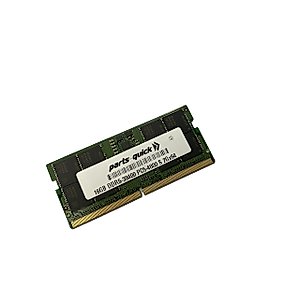 parts-quick 16GB Memory for Dell Inspiron 14 7000 (7420) (DDR5 Version ONLY) 1RX8 SODIMM 4800MHz RAM