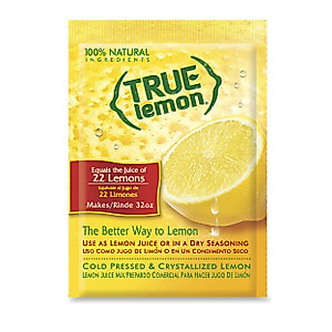 True Lemon Juice Mix, 3.53 Ounce (Pack of 10)