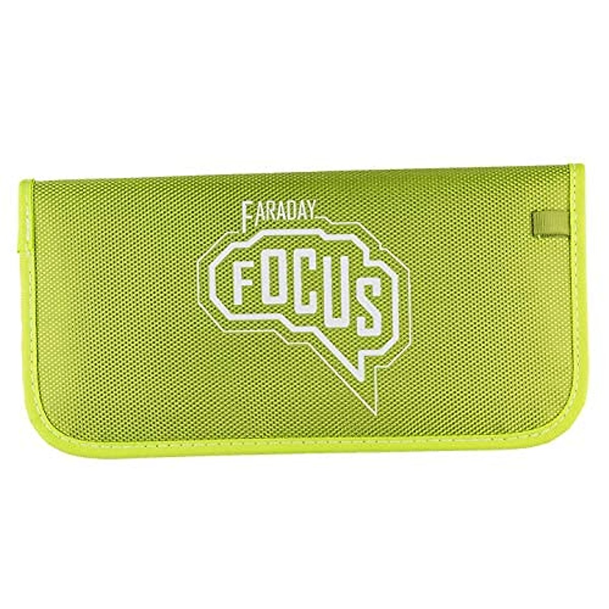 Apple and Android Faraday Focus Green Faraday Sleeve | Device Isolating Communications Blocking Container