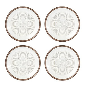 Pfaltzgraff Carmen Brown 16-Piece Stoneware Dinnerware Set, Service for 4 -