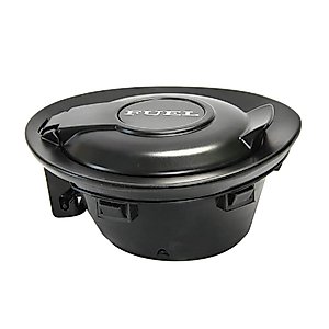 Fuel Gas Door Vapor Edition Replacement for Dodge Challenger 2008-2019 Fuel Filler Door Gas Cover Cap Replaces 68250120AA