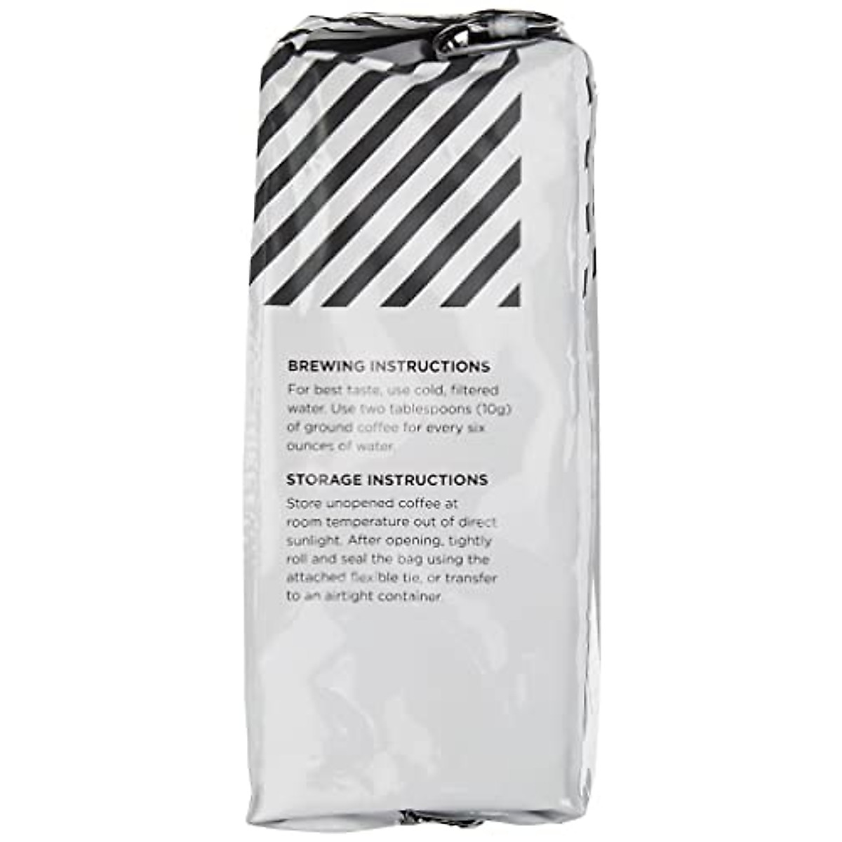 AmazonFresh Decaf Colombia Ground Coffee, Medium Roast, 12 Ounce (Pack of 3)