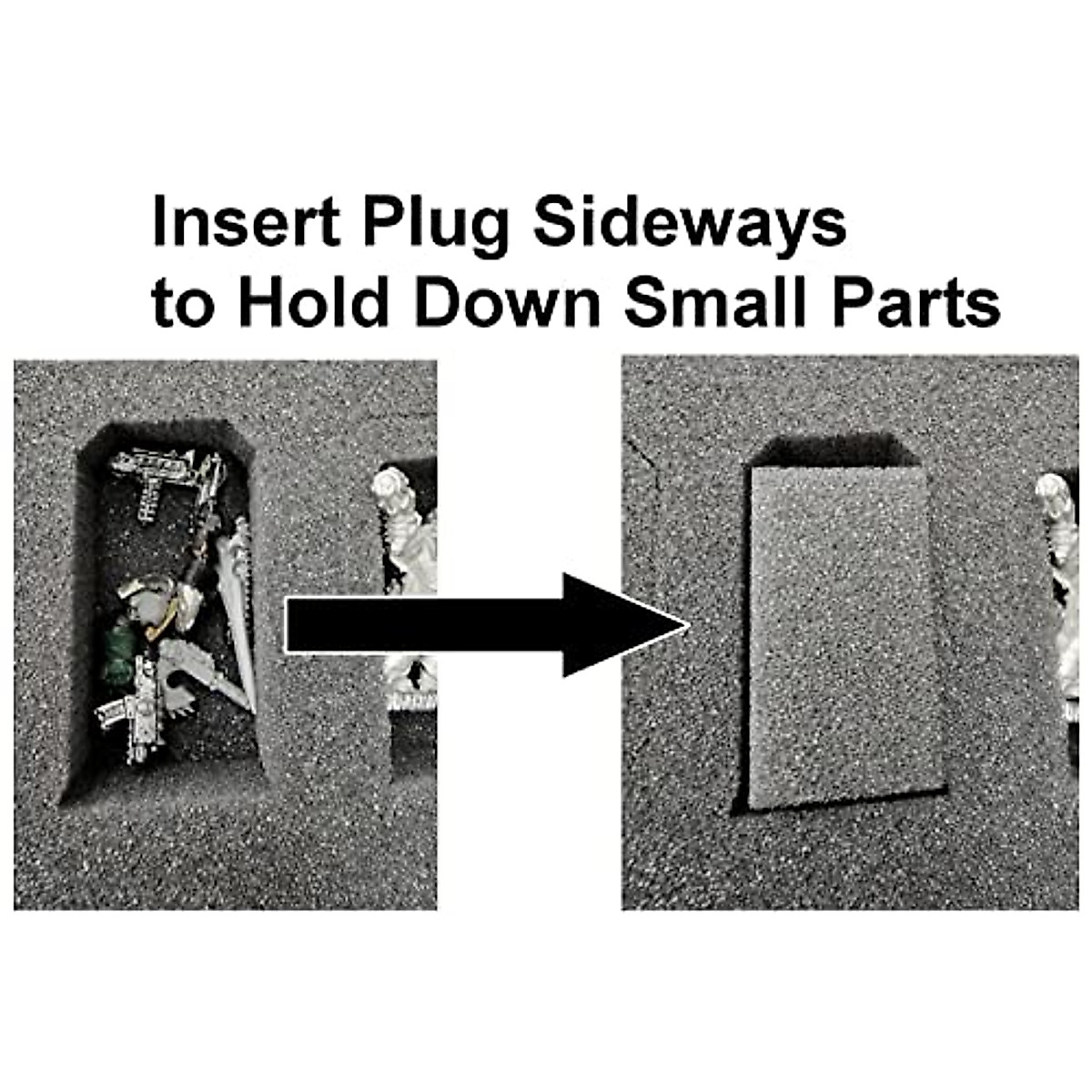 Case Club 134+ Miniature Figurine Hard Shell Carrying Case - Fits Warhammer 40k, DND, Battletech, Citadel & More! This Tabletop Army Travel & Storage Case Will Organize Your D&D and Warhammer Set