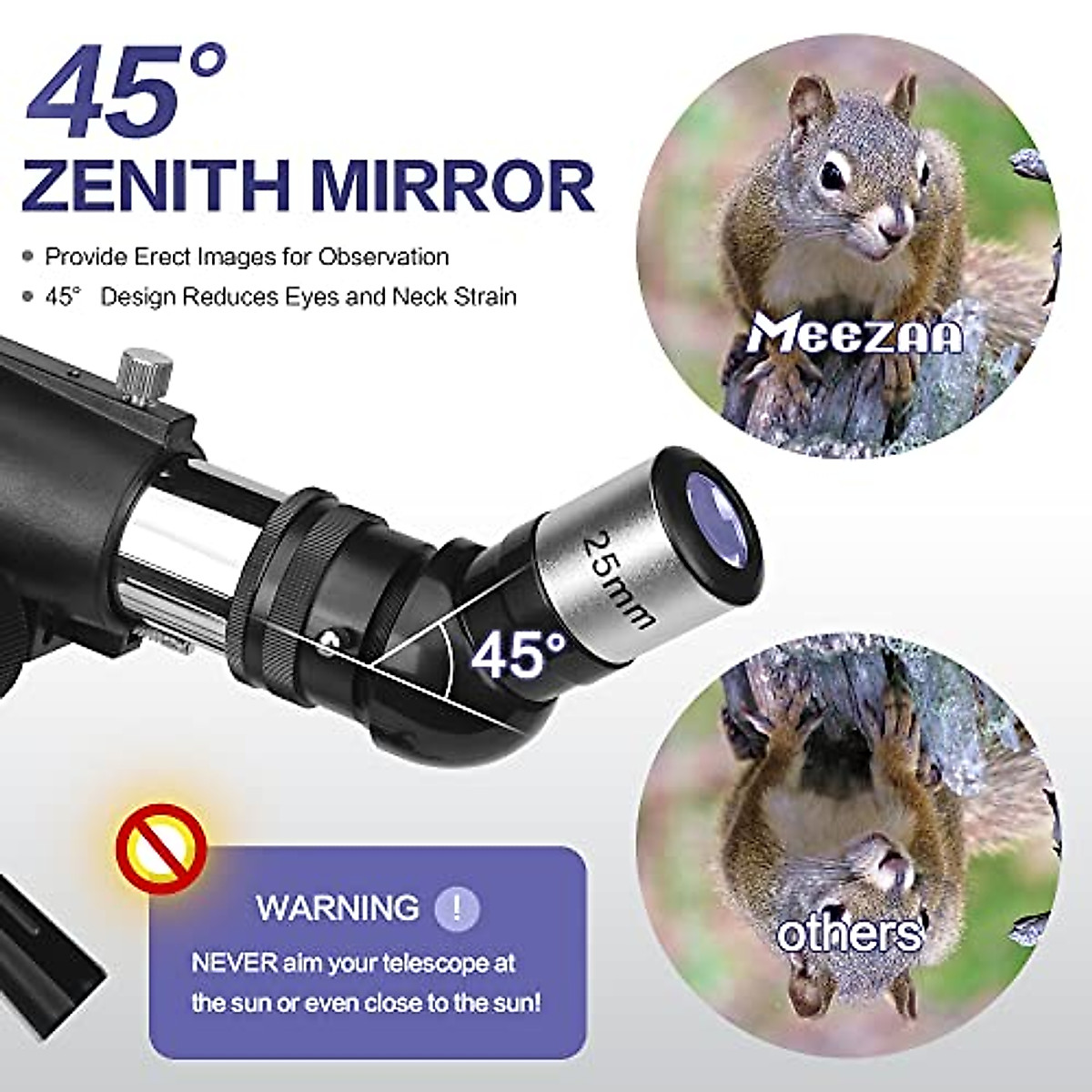 MEEZAA Telescope 70400