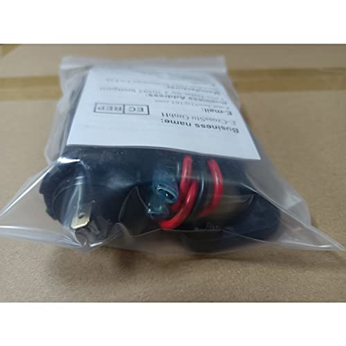 QC 3.0 USB Outlet 12V Boat Marine Waterproof Cigarette Lighter Socket Splitter 12 Volt DC Power Charger Adapter DIY Kit with Blue LED Dual USB Ports for Rocker Switch Panel on Car RV Golf Cart ATV