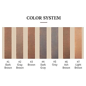 ETUDE Drawing Eye Brow #1 Dark Brown | Long Lasting Eyebrow Pencil for Soft Textured Natural Daily Look Eyebrow Makeup | Korean Makeup, Kbeauty, Perfect for Gift