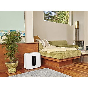 Sonos Sub (Gen 3) - The Wireless Subwoofer for Deep Bass - White