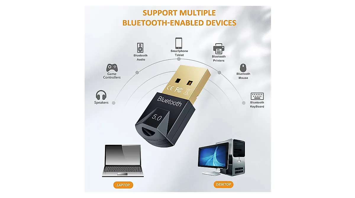 Universal USB Receiver for Wireless Keyboard,Unifying Receiver,Wireless ...