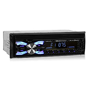 Soundstream VM-21B Single DIN Bluetooth Digital Media Receiver
