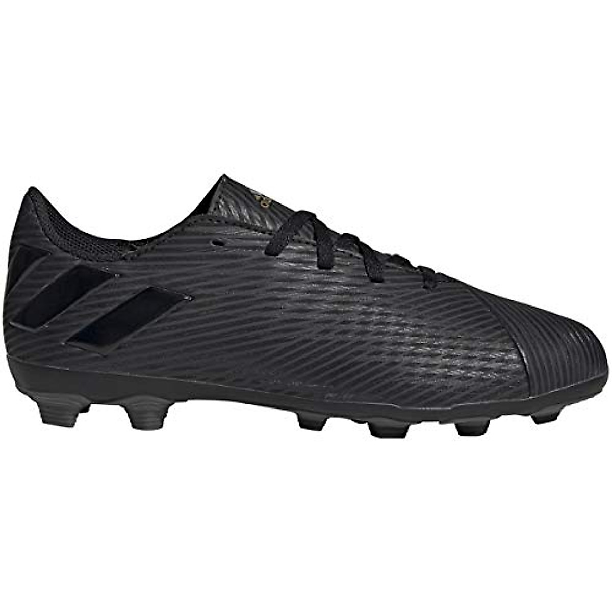 adidas Nemeziz 19.4 FxG Cleat - Kid's Soccer Core Black/Utility Black