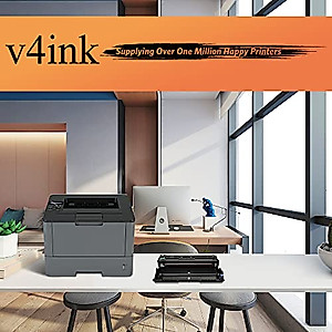 v4ink Compatible DR820 Drum Unit Replacement for Brother DR820 DR-820 use with HL-L5100DN L5200DW L6200DW L6300DW MFC-L5700DW L5800DW L5900DW L6700DW DCP-L5600DN Printer NOT Toners_Cartridges