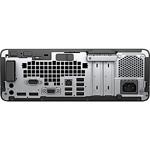 HP Prodesk 600 G3 SFF PC Desktop Intel Core i5-6500 8GB RAM 500GB HDD - Windows 10 Professional (Renewed)