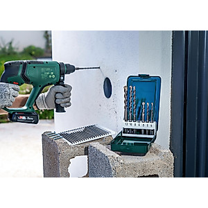 Bosch 2609255543 SDS-Plus Hammer Drill Bit Set (7 Pieces)