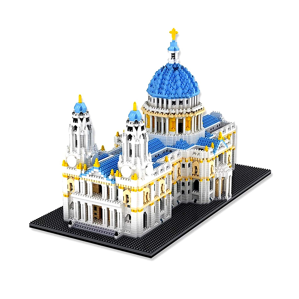 SHZJ Micro Mini Blocks Set,World Famous Landmark St. Paul's Cathedral,3D Puzzle Building Blocks Set Toys for kid Or Adult(7053 Pcs)