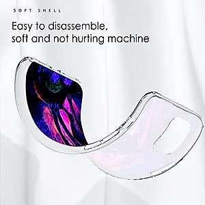 KARTXITAI Case Compatible with Reno2,Shockproof Slim Thin Silicone Protective Anti-Fingerprint Anti-Scratch Anti-Fall Phone Cover - Wolf