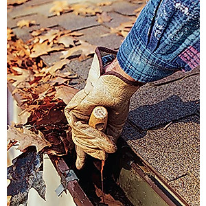 Tidy Guttter TGR640-1 Half Round Foam Gutter Guard, 6-Inch, UC-Uncoated