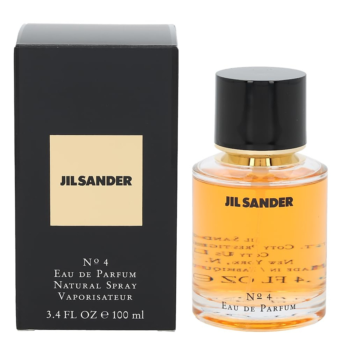 Jil Sander #4 By Jil Sander For Women. Eau De Parfum Spray 3.4 Ounces