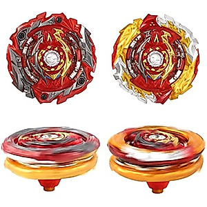 TheJD Super King B-172 Booster World Spriggan .U'2B Set High Performance Battling Tops (Include Two-Way Launcher)