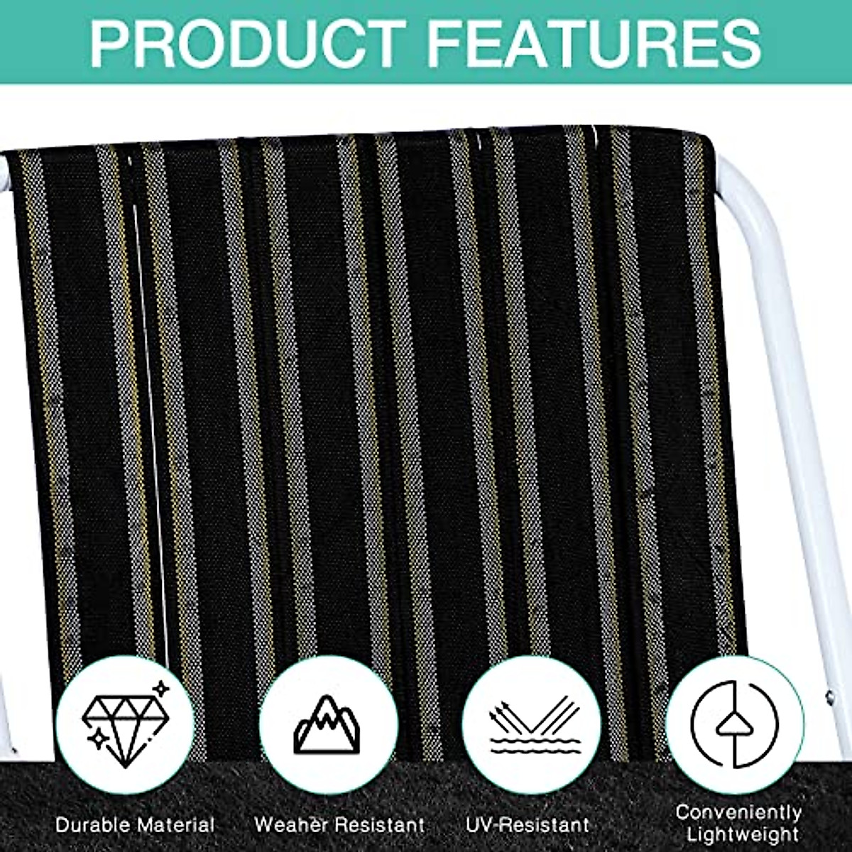 2 1/4 Inch x 200 Ft Lawn Chair Webbing with 100 Pieces Webbing Clips Lawn Chair Re Web Kit Chair Replacement Webbing Patio Furniture Outdoor Chair Strap Kits for Macrame Chair Frame Supplies