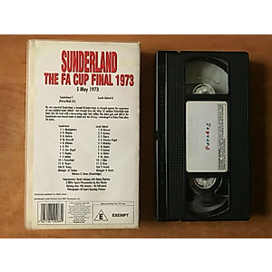 FA Cup Final 1973: Sunderland / Leeds United [VHS]