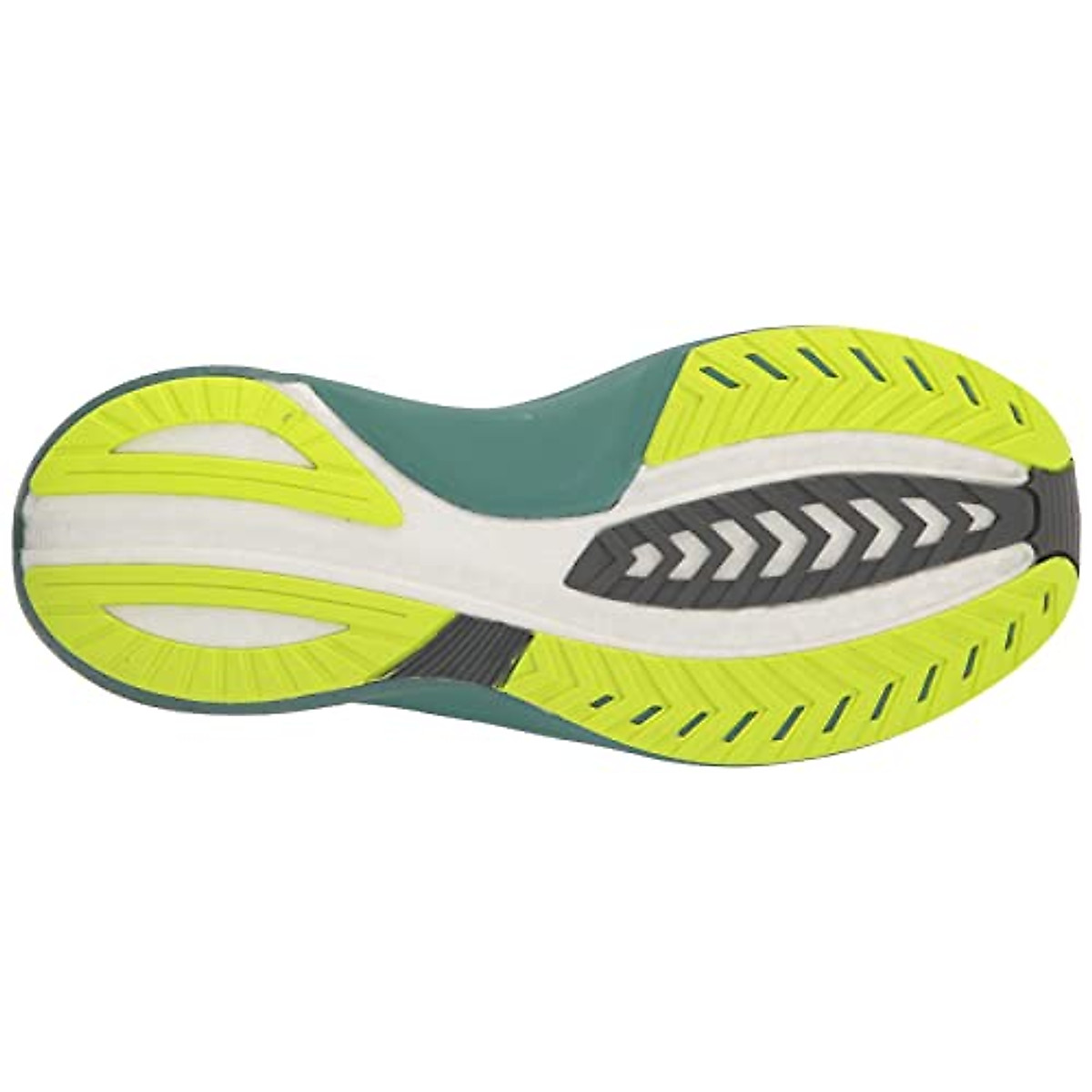 Saucony Men's Tempus Running Shoe Sneaker, Fossil/Moss, 9.5