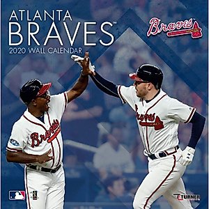Atlanta Braves 2020 Calendar
