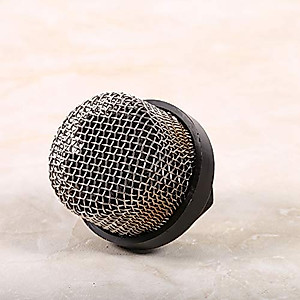 Tomantery Inlet Filter Strainer, Light Weight Sturdy Filter Trap Metal and PlastiMetal and Plastic for Ultra Airless Sprayer for Garden Hose