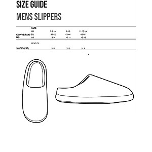 Marvel Avengers Slippers Comic Mens Slip On House Shoes Loafers 9-10 UK