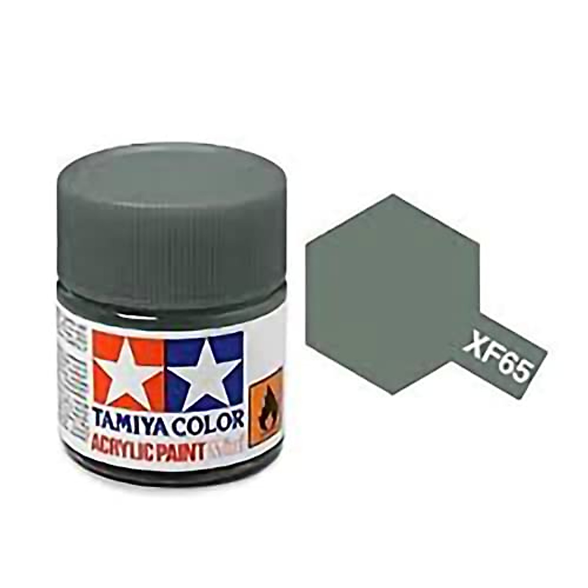 TAMIYA 81765 Acrylic Mini XF65 Field Gray 1/3 oz