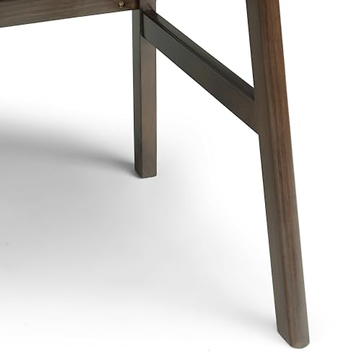 SIMPLIHOME Rylie SOLID WOOD 60 inch Wide Home Office Desk, Writing Table, Workstation, Study Table Furniture in Natural Aged Brown with 3 Drawers