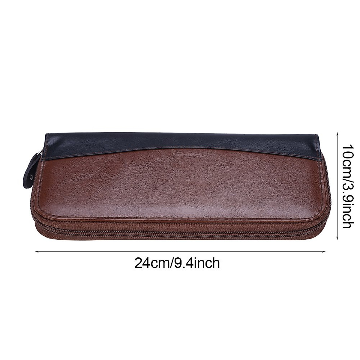 East buy - Shears Bag - Barber Shears Case Fashion Hairdressing Scissor Storage Case Long Salon Barber Shears Combs Bag Haircut Tool (Case Only)