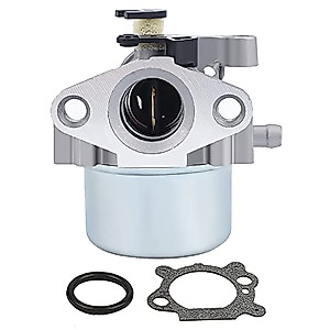 Powtol 799866 Carburetor with 491588 491588S for Briggs and Stratton 190CC 725EX 790845 799871 796707 794304 Engines Toro Craftsman Troy Bilt 6.75 Lawn Mower
