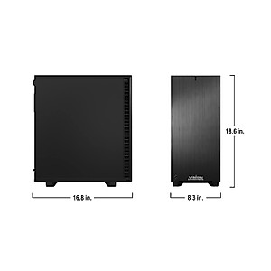 VCI Intel 11th Gen i9 CAD Workstation - Intel Core i9-11900K, Quadro RTX A4000, 64GB RAM, 1TB M.2 NVMe Gen4 x4 SSD + 4TB HDD, 80+ 750W PSU, Windows 10 Pro 64-bit, Desktop Computer