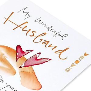 American Greetings Birthday Card for Husband (I Celebrate You)