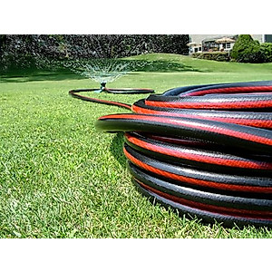 Teknor Apex 8845-50 NeverKink Pro Commercial-Duty Hose - 5/8" x 50'