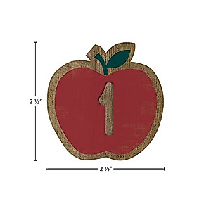 Teacher Created Resources Home Sweet Classroom Apples Calendar Days (TCR8701) Multi