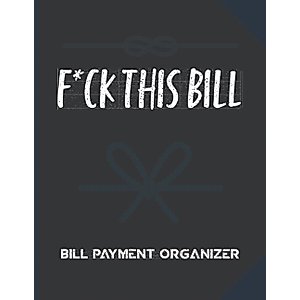 Monthly Bill Payment Organizer: Bill Organizer Bill Payment Tracker and Monthly Bill Organizer & Monthly Bill Planner with Expense Tracker and Bill Paying Tracker for Office UseFor Small Business.