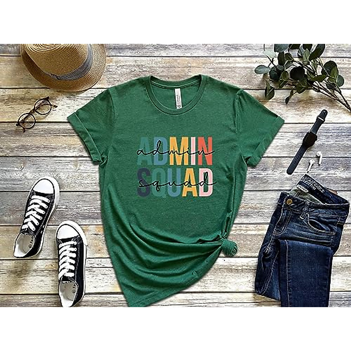 Admin Squad Shirt, Administrative Assistant Shirt, Squad Shirt, School Secretary Shirt, Office Squad Shirt, Office Team Matching Tee